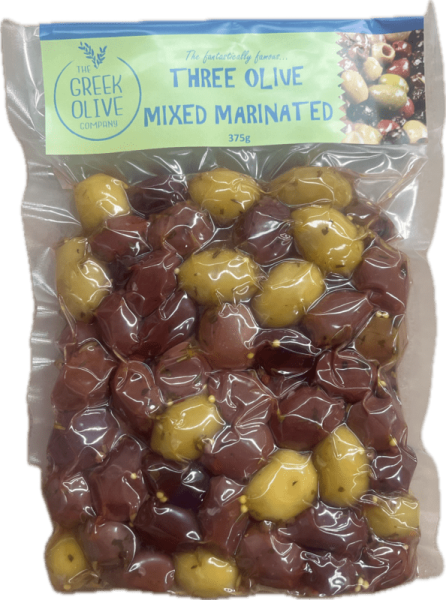 Olives Kalamata Marinated 10x375g - Delta Fine Foods
